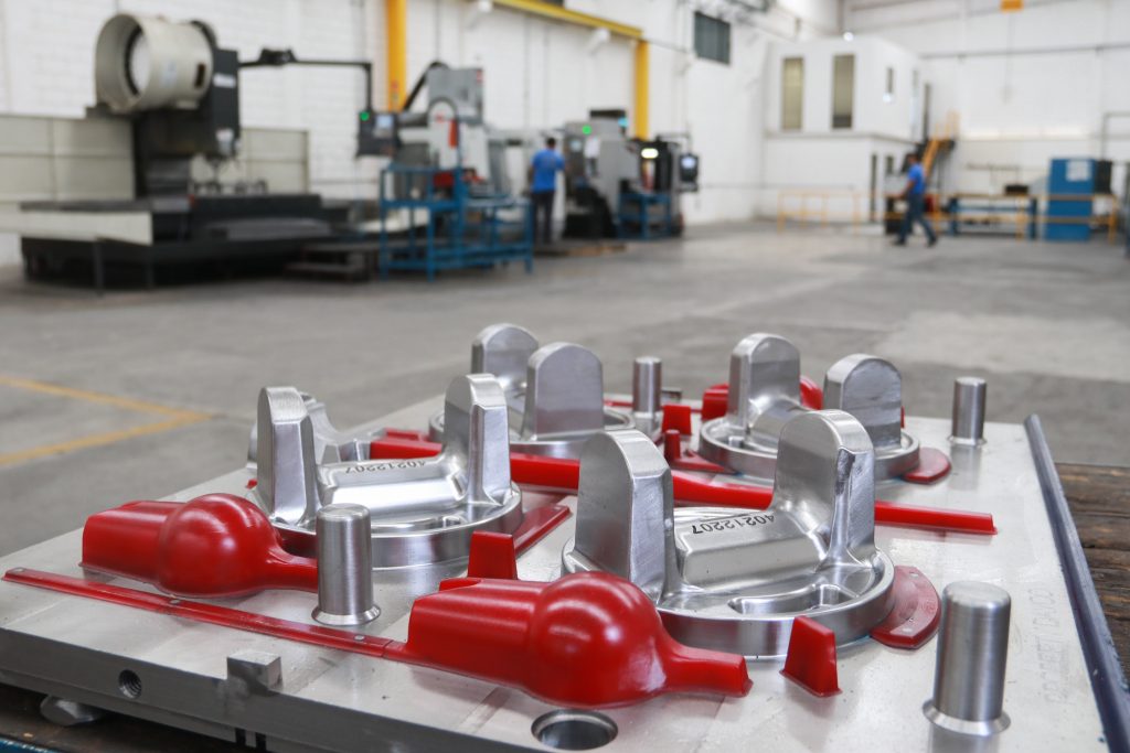 Herramentales para fundición – Modelos Industriales del Norte Sa de Cv